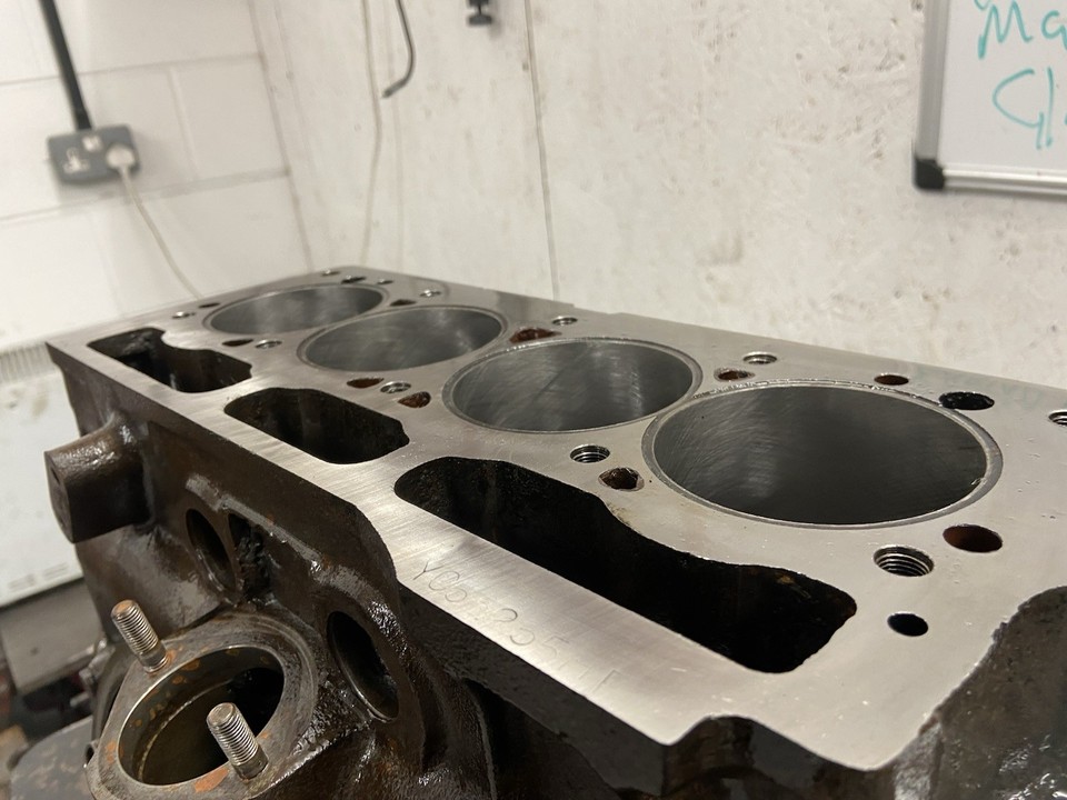 Triumph 1500 Engine Block - Reconditioned Midget / Spitfire - With ...