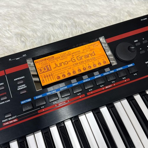 Roland JUNO-G Synthesizer Keyboard with New Adapter | eBay