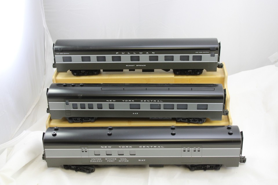 O Scale Brass - AJIN Korea/ROWI - 20th Cent NYC Passenger Cars - 3-Pac ...