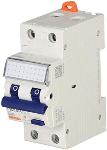 Interruttore Magneto-Termico Differenziale 25A, DIN Rail 7445011177151 ...
