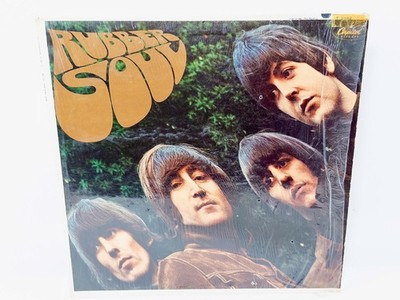 The Beatles Rubber Soul 1965 Capitol Records T-2442 Mono, Shrink, VG+ ...
