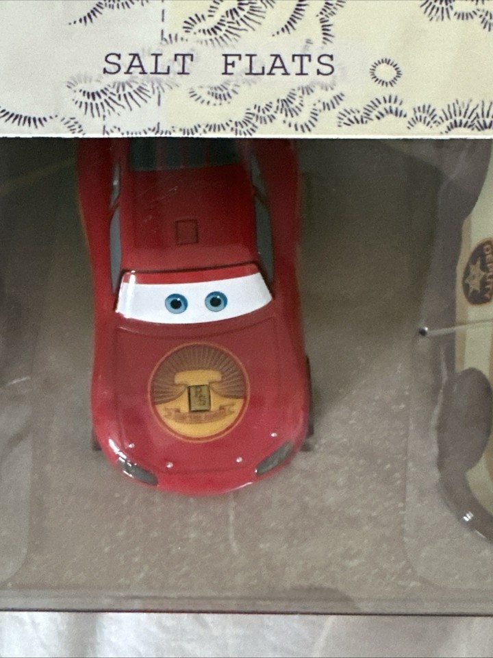 Disney Pixar Store Cars McQueen Pull Back Red Rumbler Deputy Hazard ...