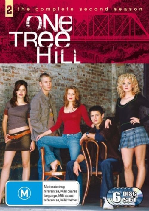 One Tree Hill: The Complete Second Season DVD (6-Disc Set) | eBay Australia