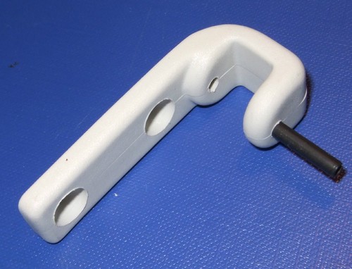 Caravan window stay replacement Top Hinge. Light Grey | eBay UK