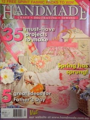 Handmade Magazine Annual Volume 24 No 10 - SAVE 25% Bulk Magazine ...