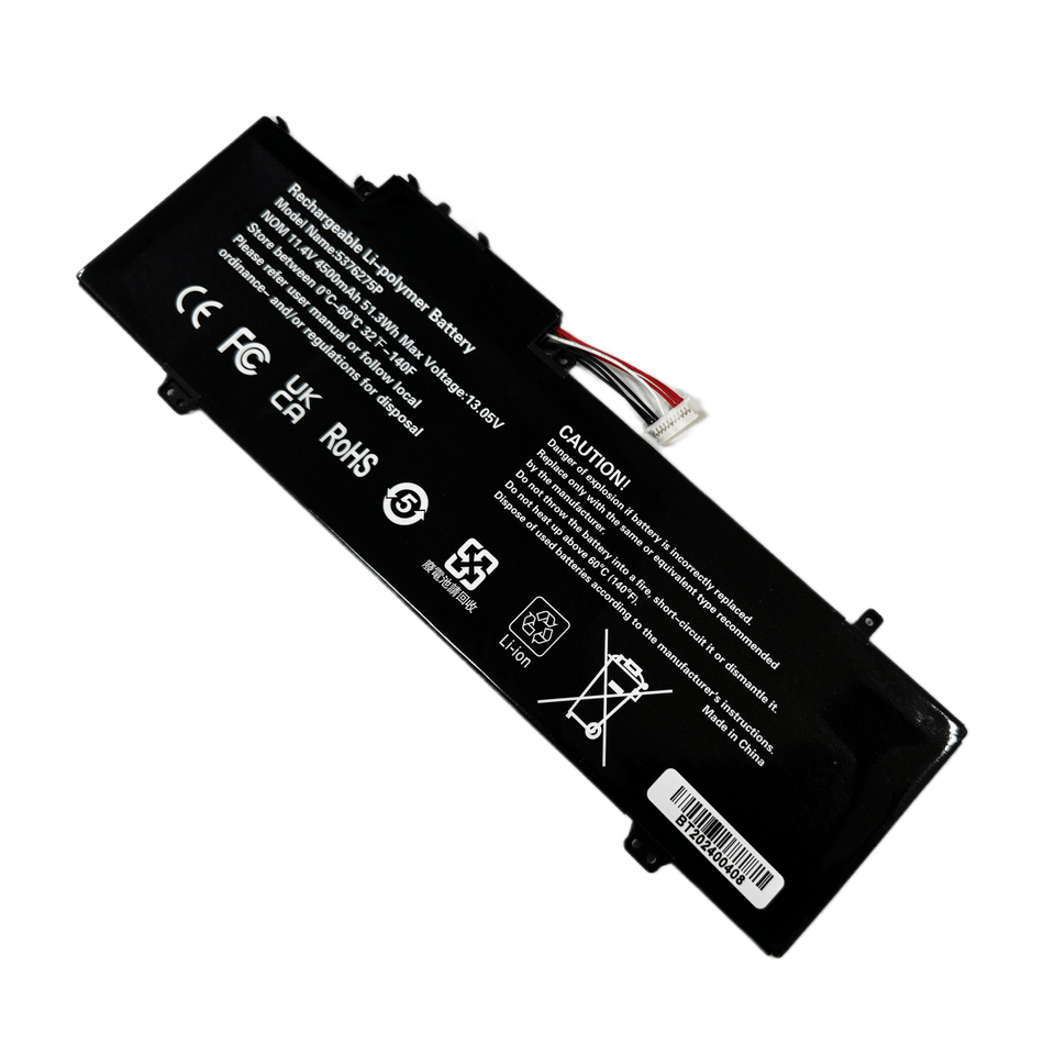 Genuine Battery For Gateway GWTN141-10BK GWTN141-4 GWTN156-5BL 5376275P ...