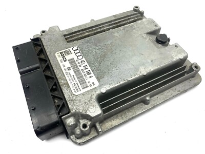 2009-2010 Audi A8 4.2L ECU ECM PCM Engine Computer Module 4E1 910 560 A ...