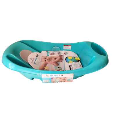 Summer Infant Comfy Clean Deluxe Bath Tub Newborn To Toddler submarine ...