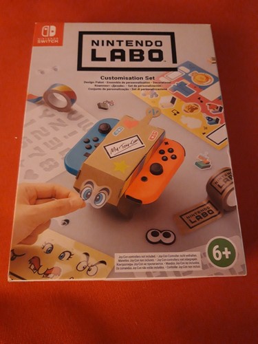 Nintendo Labo Customisation Set Nintendo Switch New PAL FR | eBay