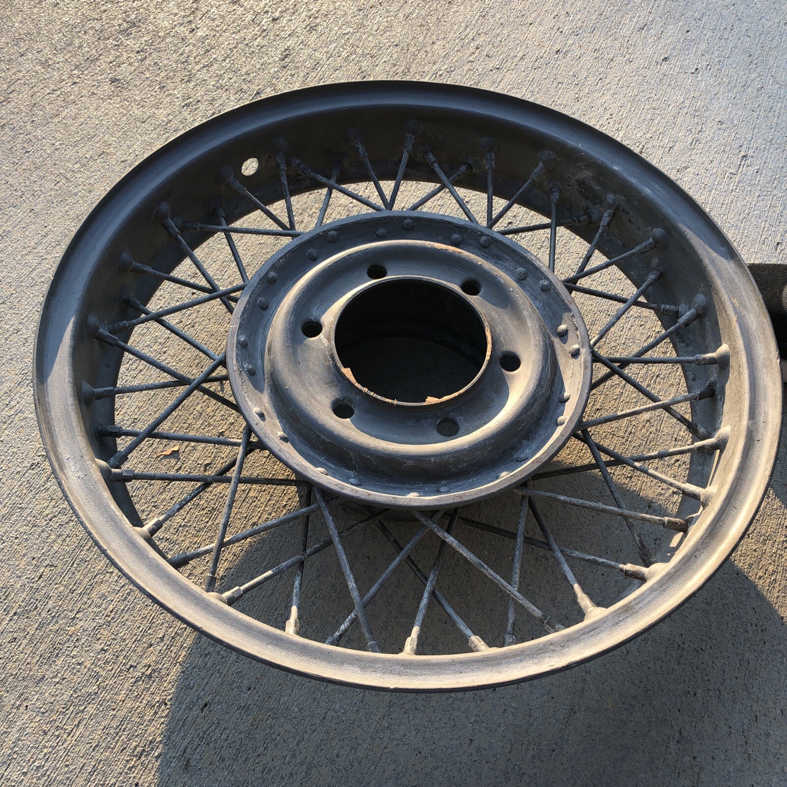19 Inch Wire Wheel 1928 1929 1930 1931 Era Buick? Packard? READ | eBay