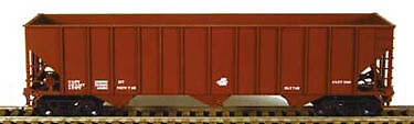 Bowser HO Scale 100-Ton 3-Bay Hopper Dimensional Data Only Blt. 12-72 ...