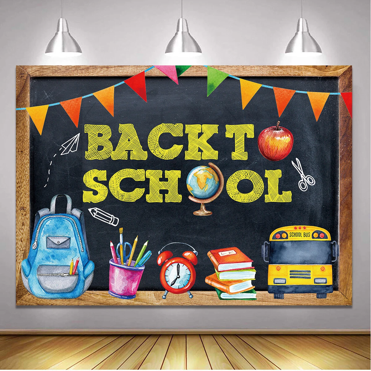 Back To School Backdrop