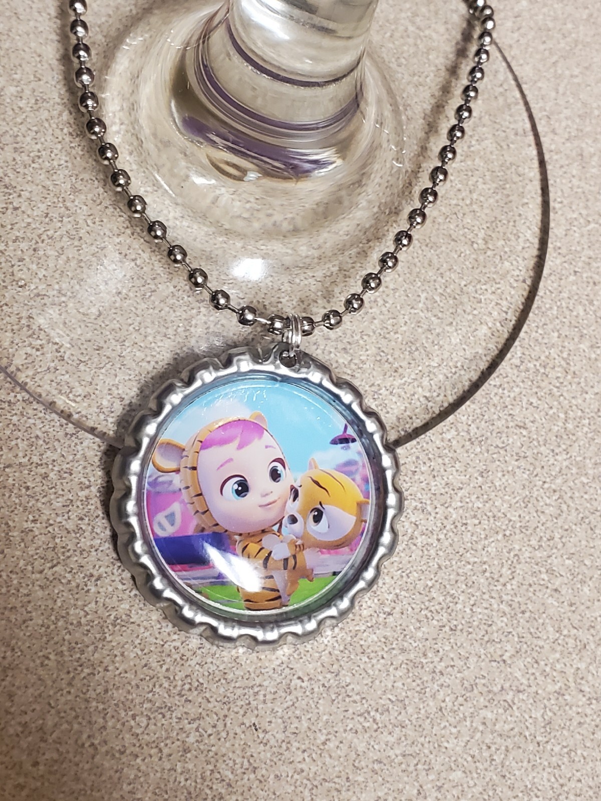 Cry Babies CRYBABIES set of 10 necklaces necklace birthday party favors ...