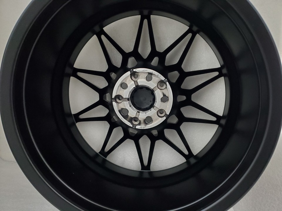 Original BMW M3 M4 20" 19" OEM Comp Wheels Satin Black Rims G80 G82 ...