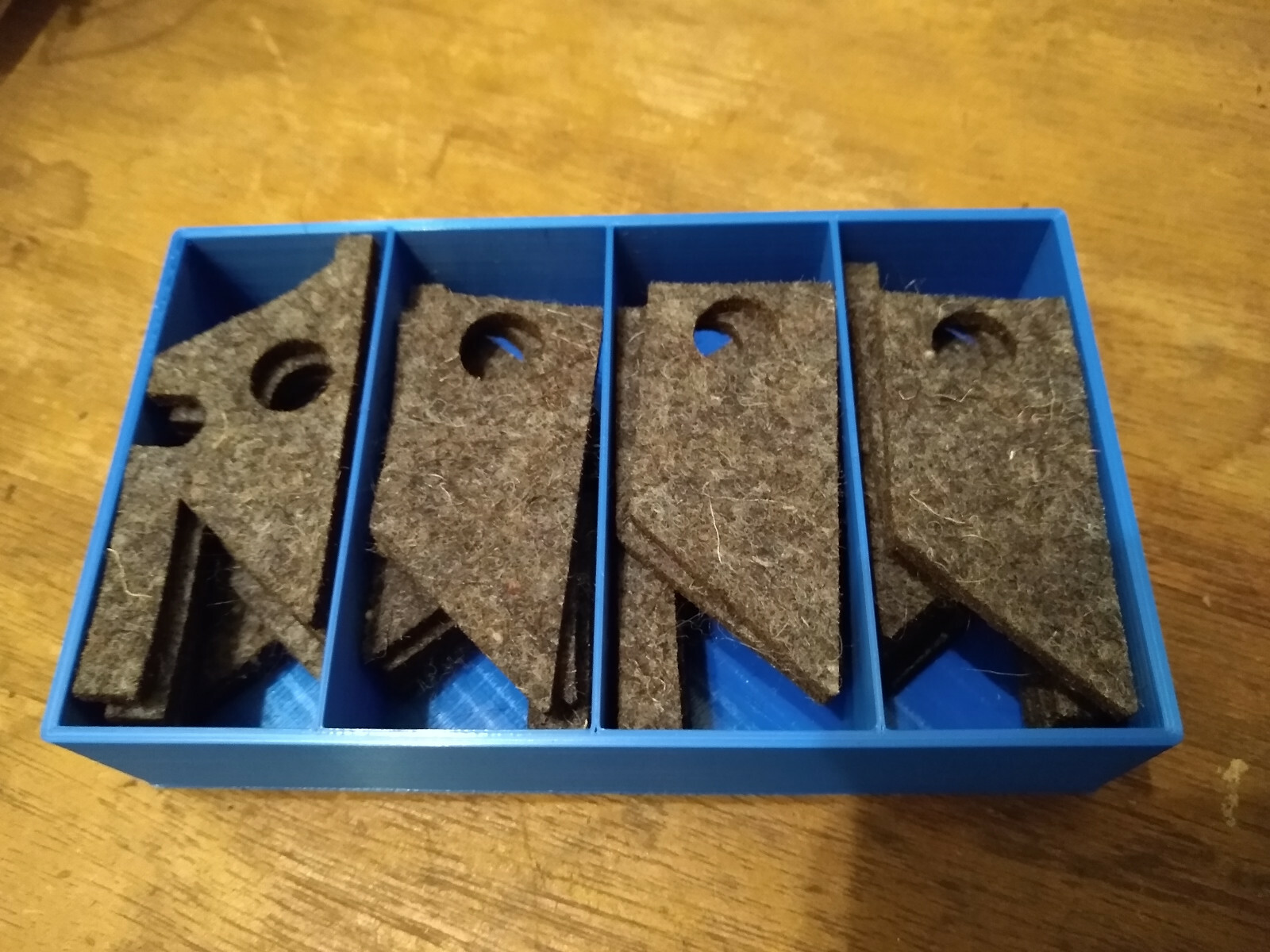 Bridgeport milling machine saddle and knee felt wipers set | eBay