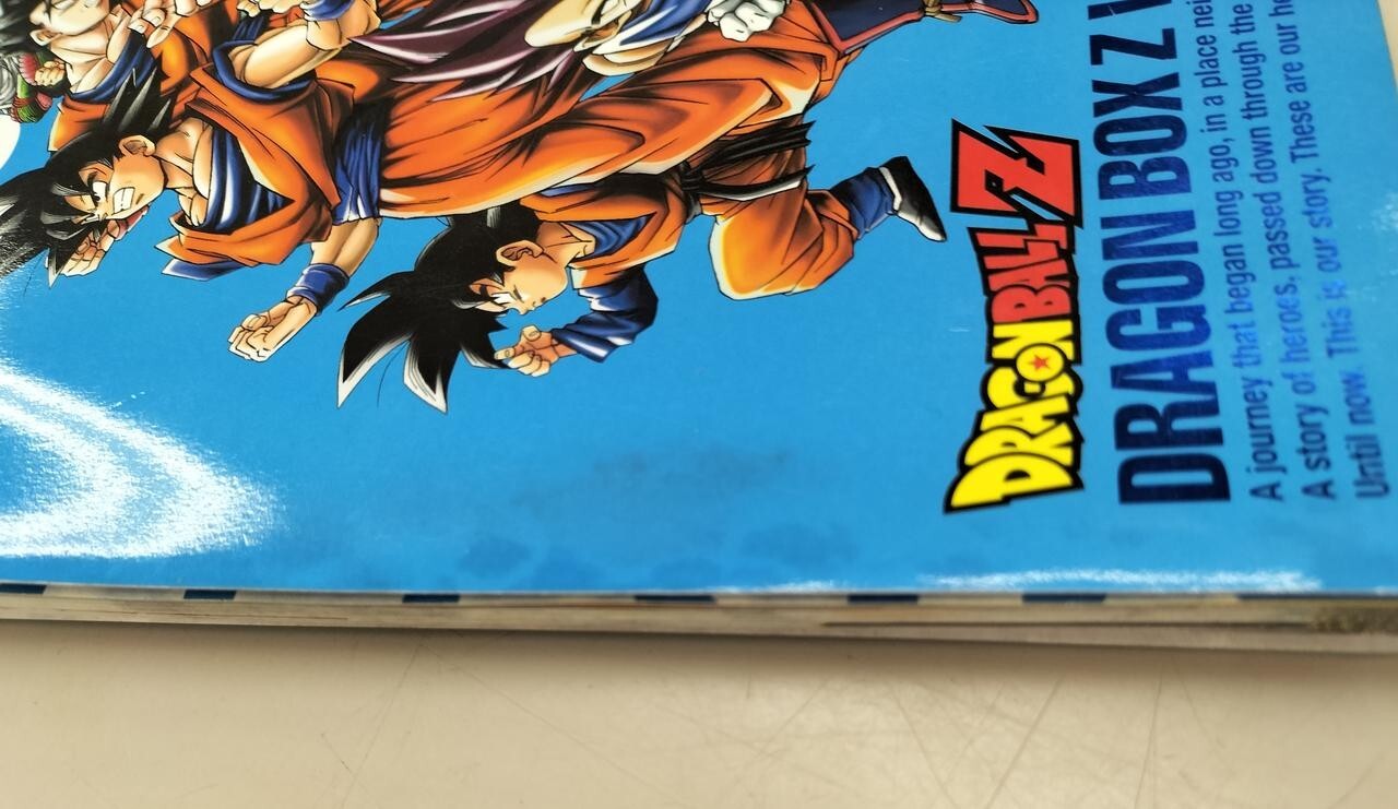 DragonBall Z Dragon Box Vol. 1-2 set DVD Akira Toriyama Goku Anima from ...