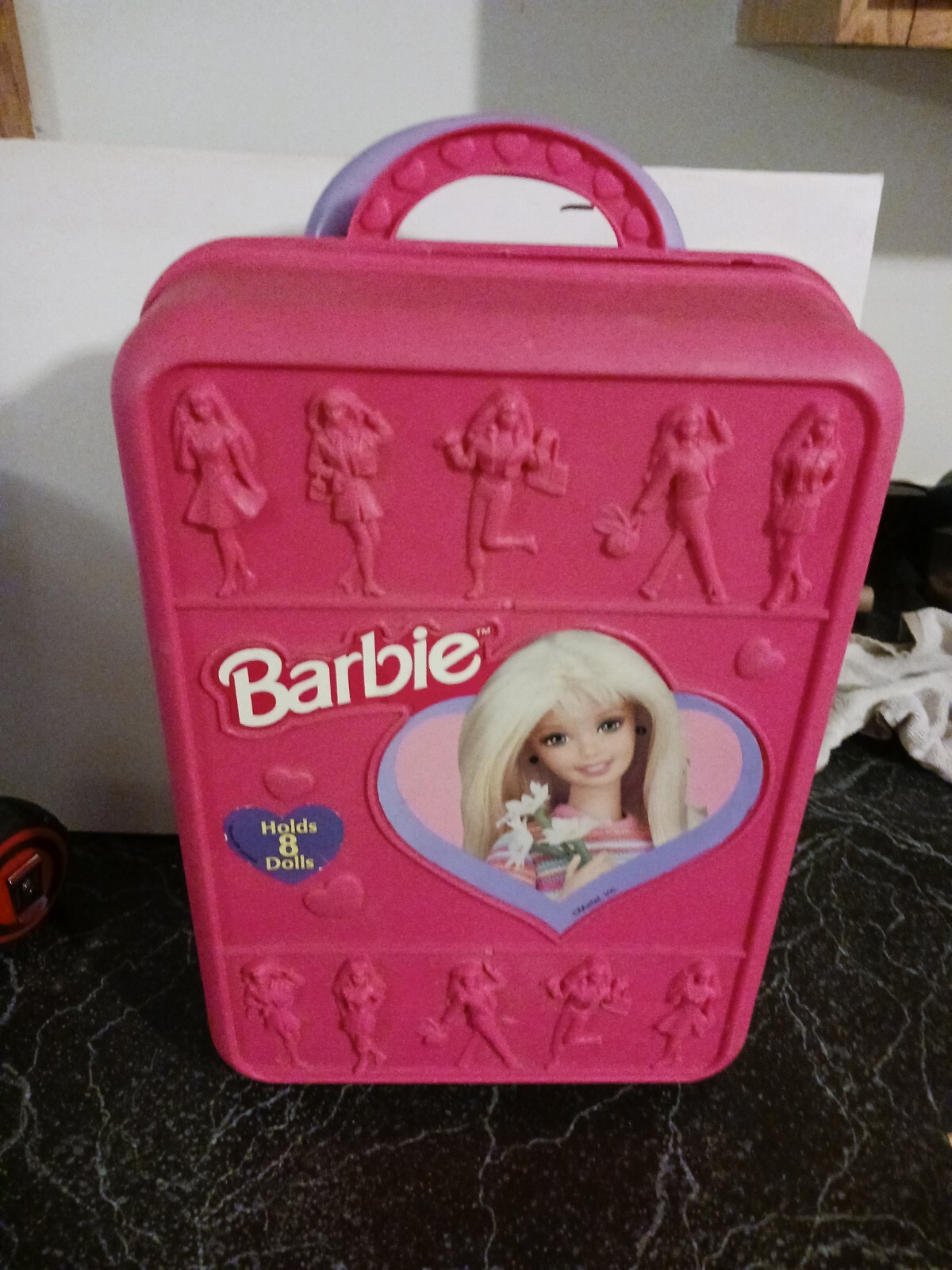1998 Mattel Barbie Carrying Case Holds 8 | eBay