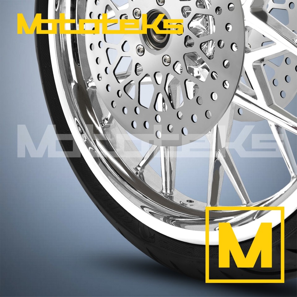 21X3.5 RAZOR MAG WHEEL CHROME FOR HARLEY TOURING MODELS FRONT RIM ...