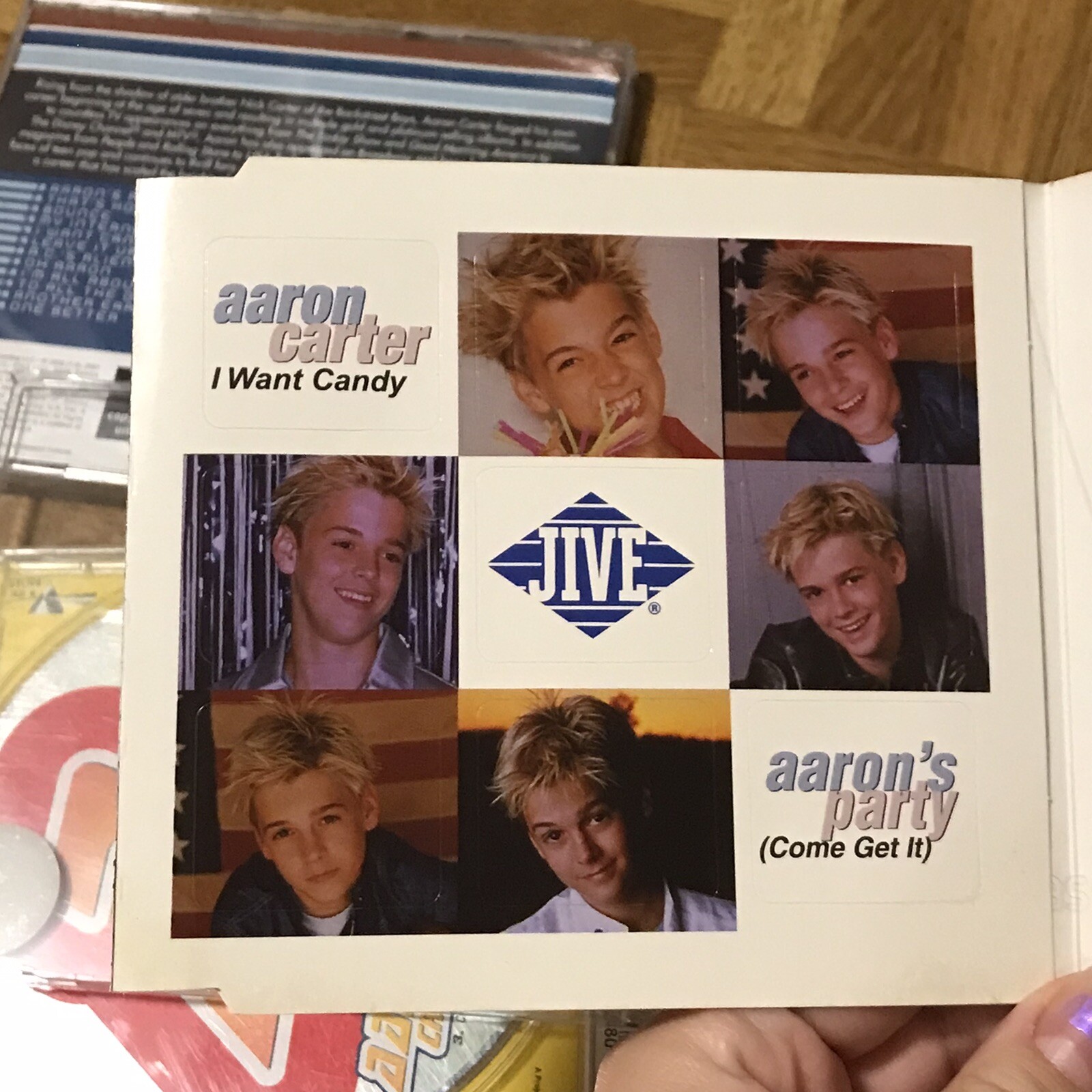 I Want Candy - Cd Single - Carter Aaron - Dance Single US000235 for ...