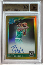 Robert Williams Basketball Card Checklist