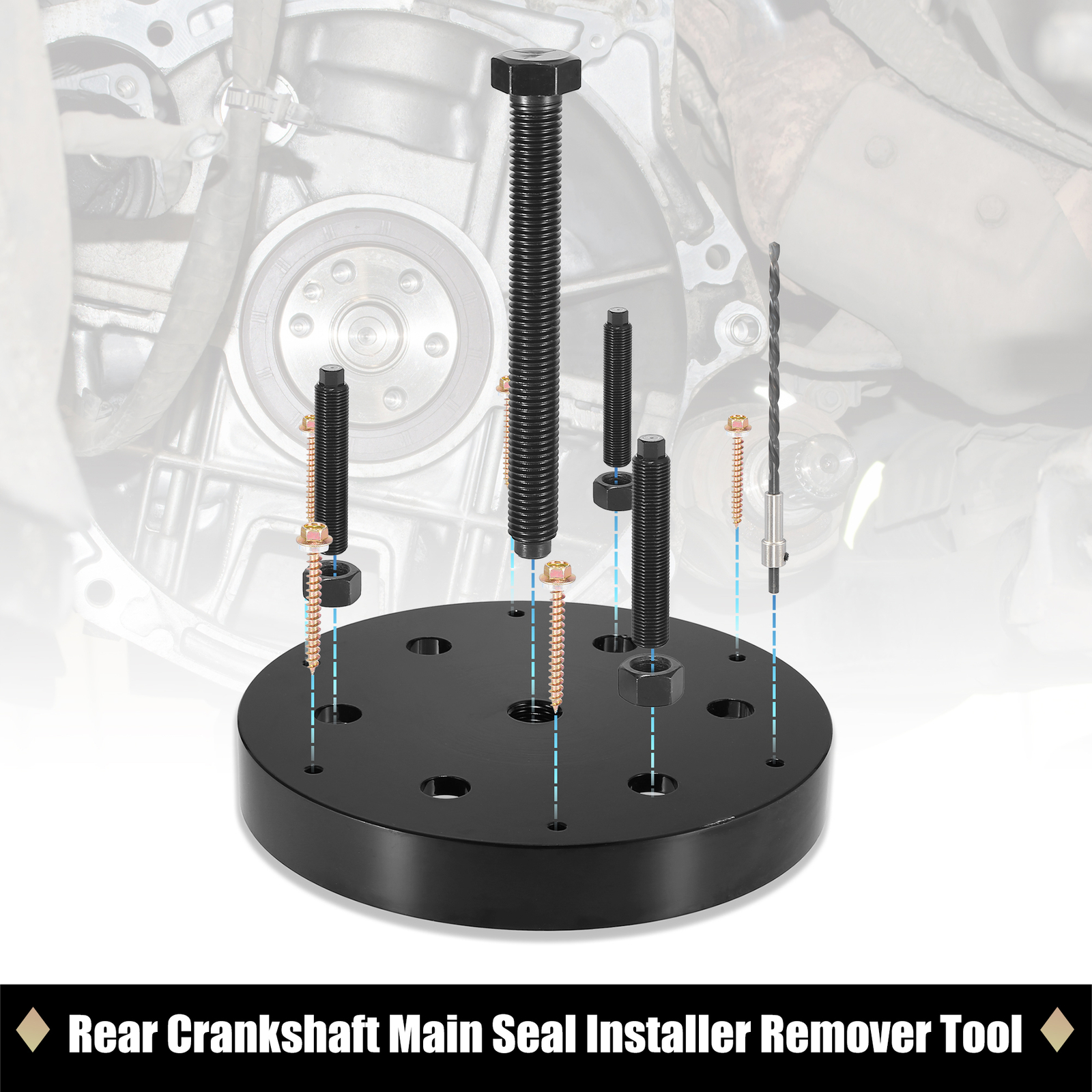 Pack of 1 For ISX Crankshaft Rear Main Seal Wear Sleeve Installer ...