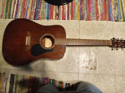 Alvarez Guitar Model RD8BR Serial Number F401090160 | eBay