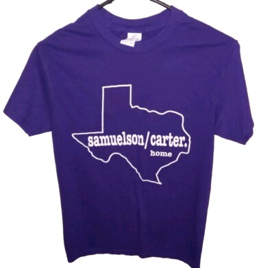 NCAA Samuelson / Carter. Home TCU T-Shirt (Women's Small) (Gildan) | eBay