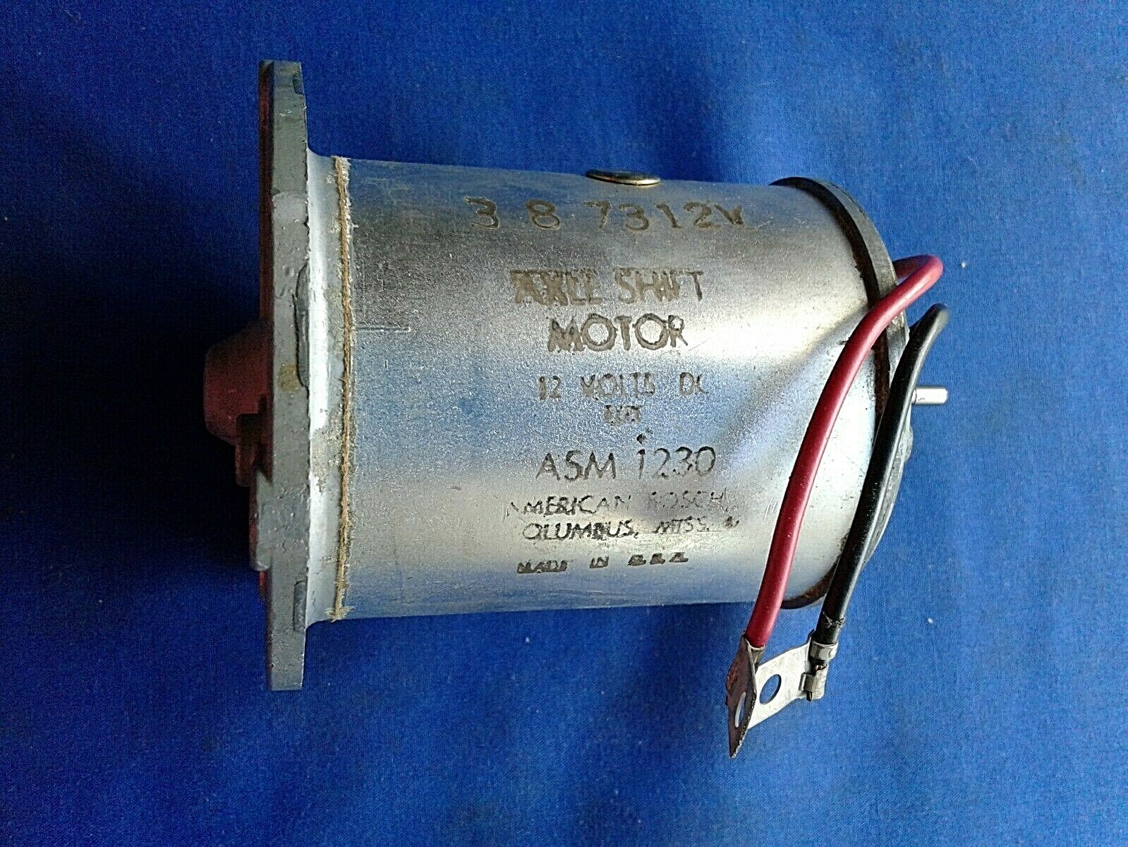 NORS Bosch 2 speed Axle Shift Motor Chev GMC Reo IHC White Mack Dodge ...