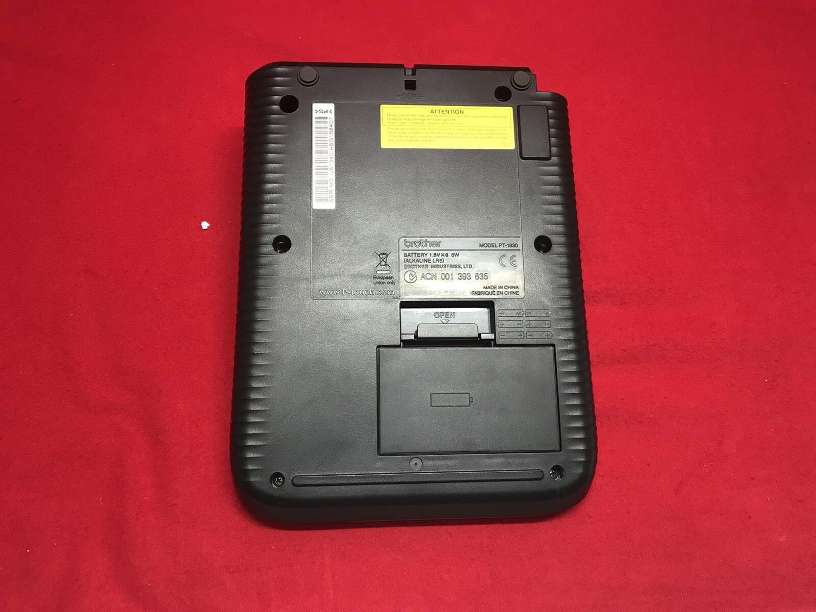 Brother P-Touch PT-1830 Label Thermal Printer | eBay