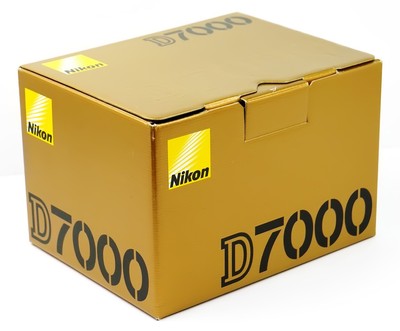 Nikon Box for Nikon D7000 Camera with Manuals, Software | eBay