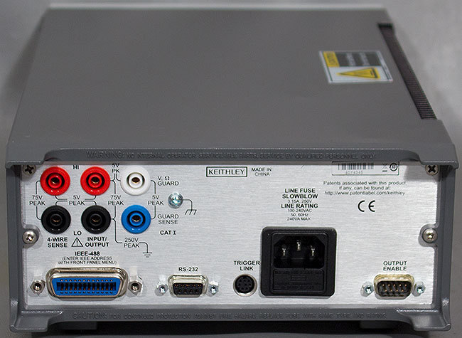 Keithley 2420 I-V Source Meter SourceMeter SMU+DMM 60 V, 3 A, 60 W | eBay