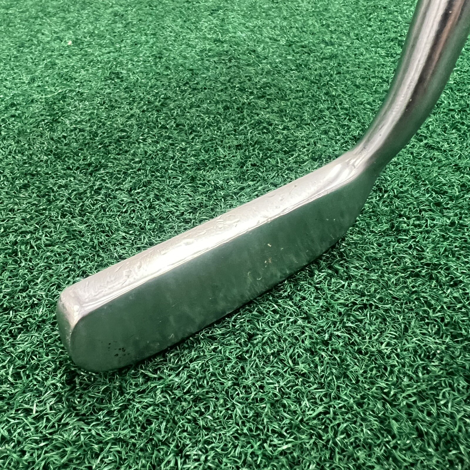 Burke 7-11 Blade Putter Heel Shafted Steel Shaft Right Hand Napa Style ...