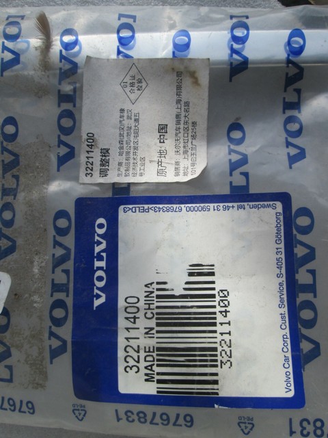 Genuine Volvo Trim Molding 32211400 for sale online | eBay