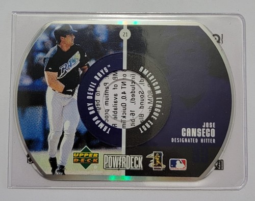 1999 Upper Deck Power Deck CD-ROM #21 Jose Canseco | eBay