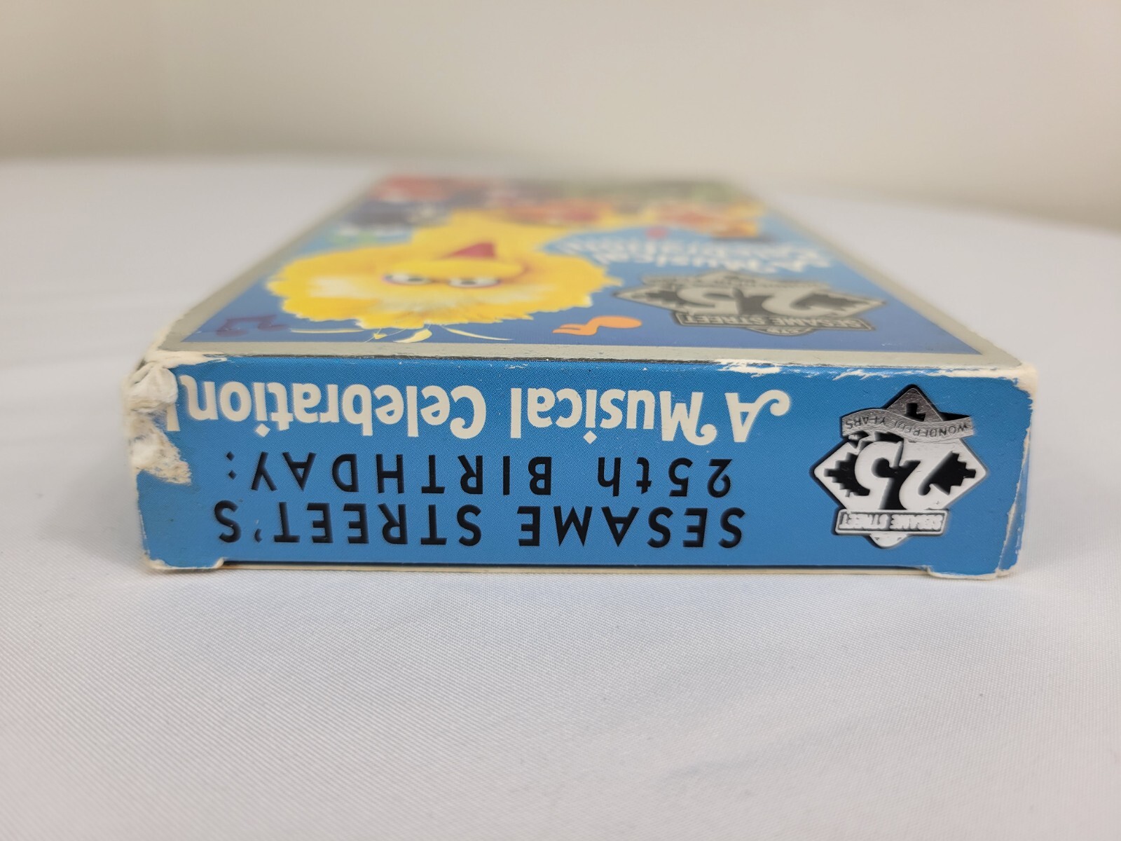 Sesame Street 25th Birthday A Musical Celebration VHS 1993 74645131931 ...