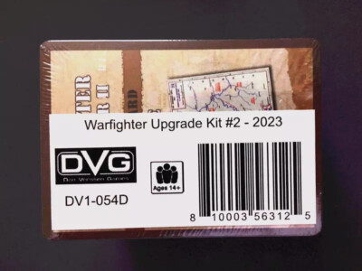 DVG Warfighter: Multi-Era Upgrade Kit #2 - August 2023 NISW Fast ...