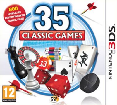 Nintendo 3DS -- 35 Classic Games -- NUOVO | eBay