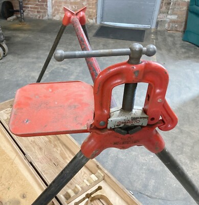 Vises - Ridgid Pipe