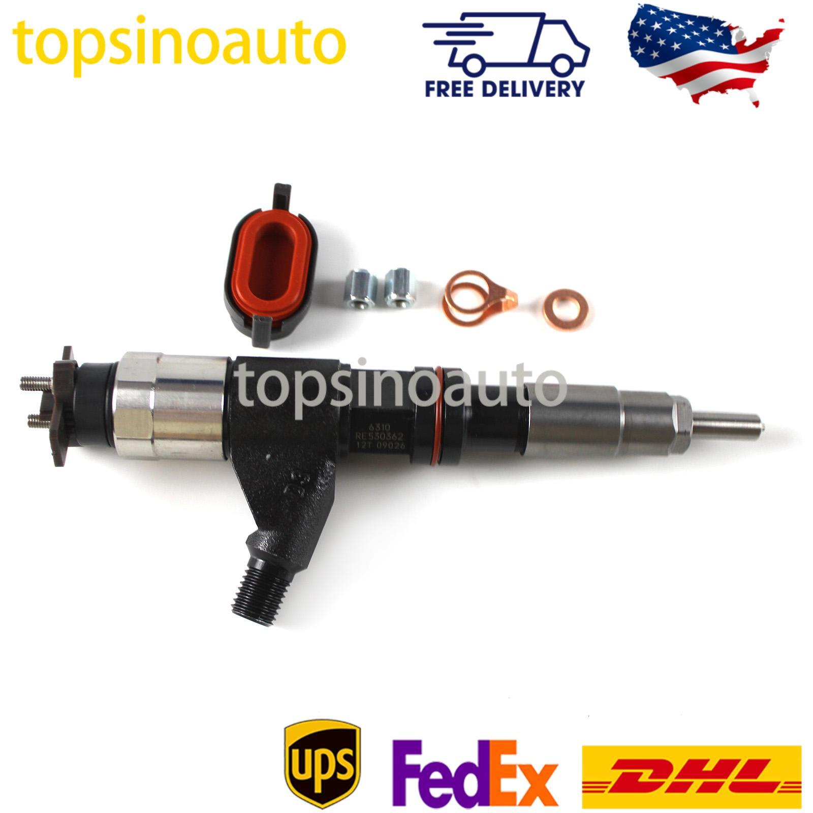 095000-6312 Fuel Injector 095000-6310 For SE501925 RE530362 DZ100212 ...