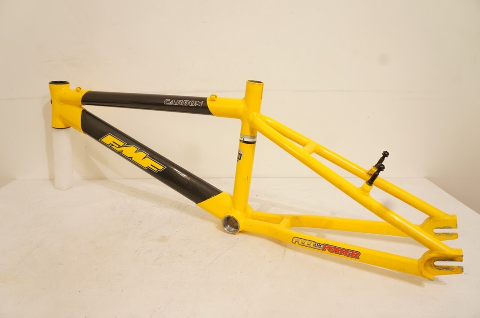 FMF Pro XL Carbon BMX Bike 21 Top Tube | eBay