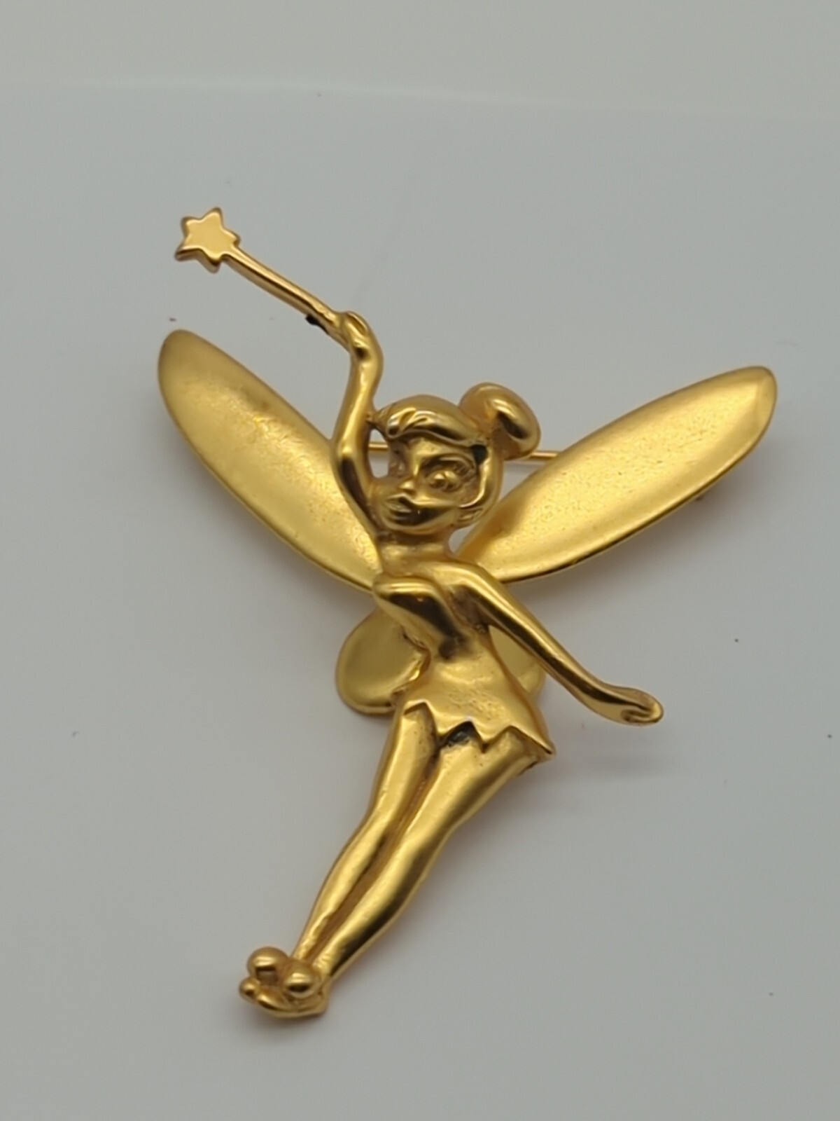 DISNEY SIGNED TINKER BELL BROOCH PIN RARE AND HARD TO FIND - SPRINGY ON ...