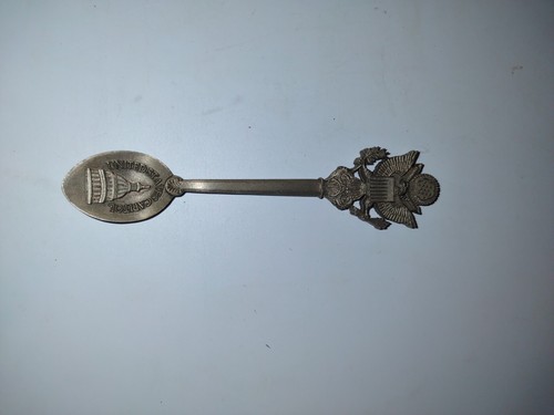 rare vintage Fort brand united states capital souvenir spoon | eBay