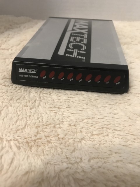 GVC VF-1114V/C1 14400 Voice Fax Modem for sale online | eBay