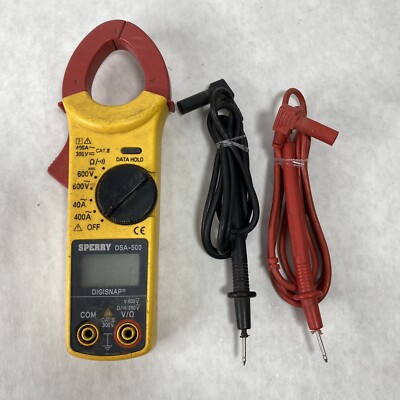 Multimeters - Sperry Digital