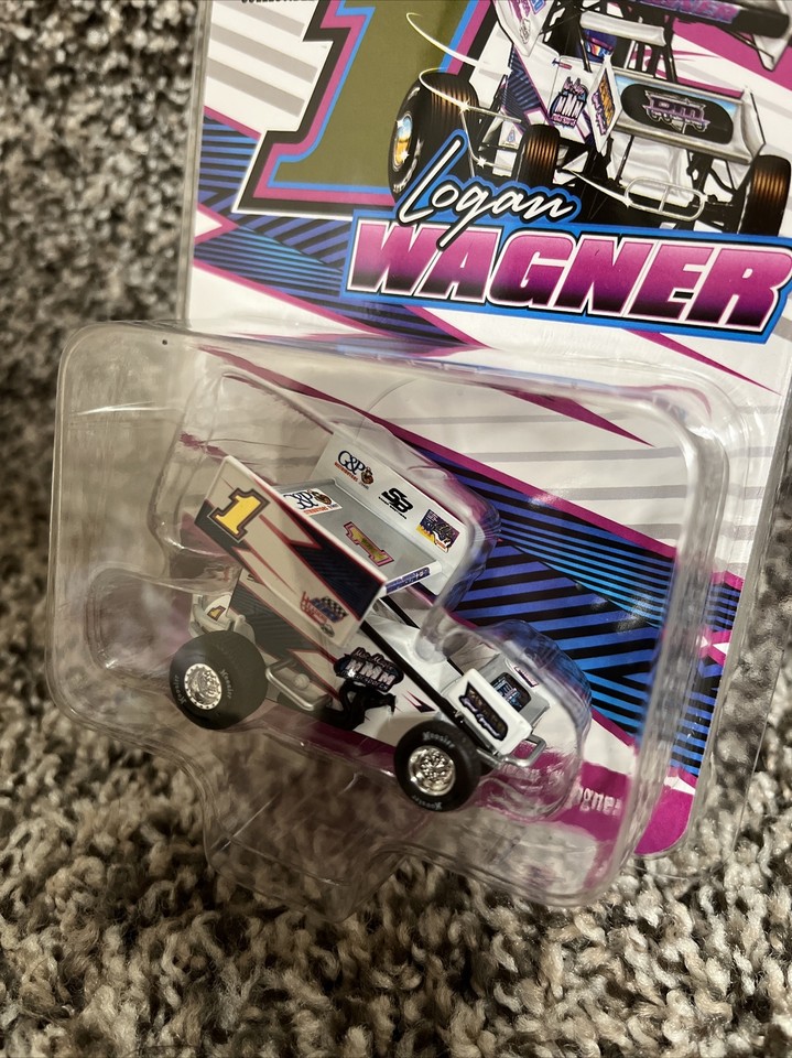 2022 ACME 1:64 SPRINT CAR Logan Wagner #1 Zemco NEW!! | eBay