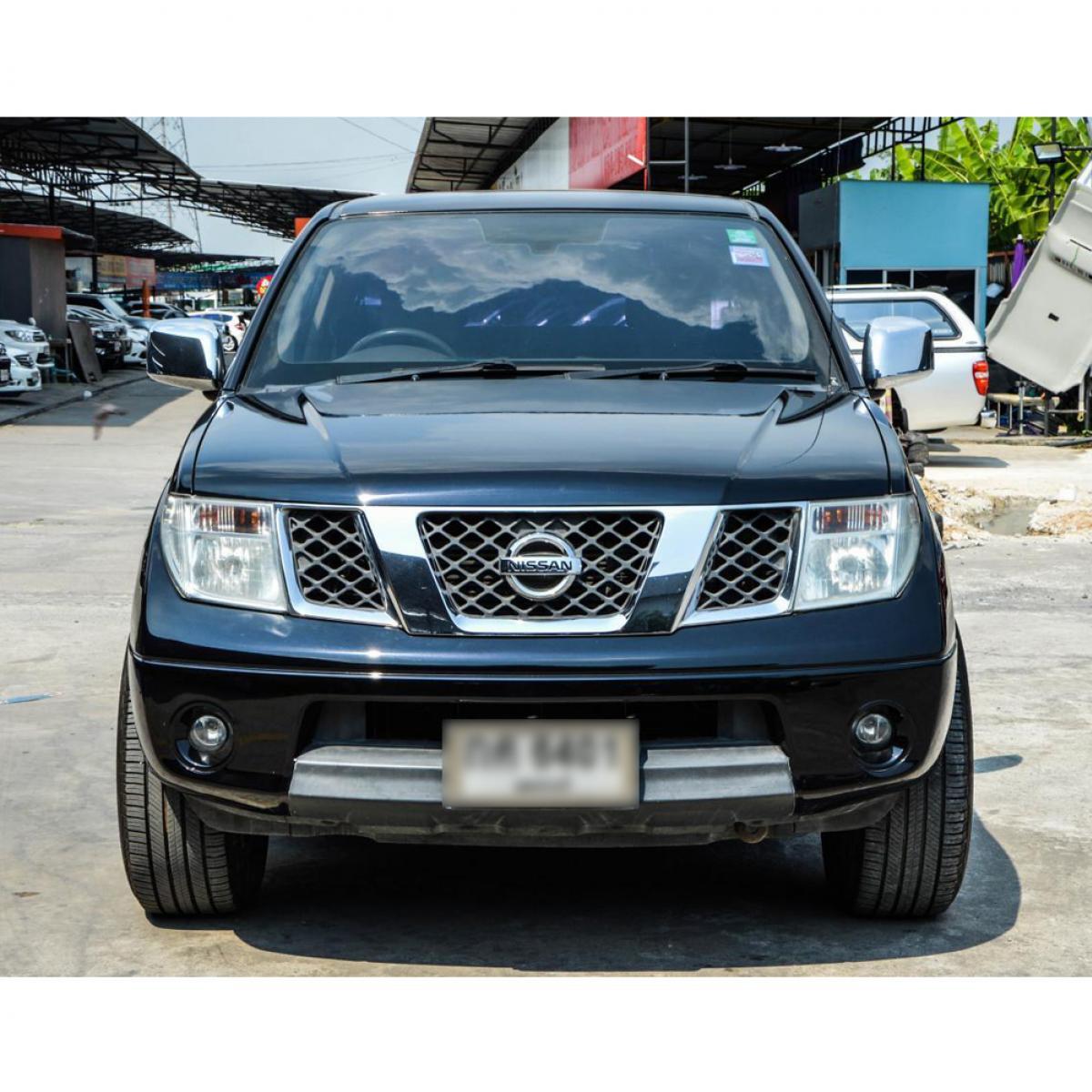 For Nissan Navara Frontier D40 2006-2012 Pair LR Side Wing Mirror Cover ...