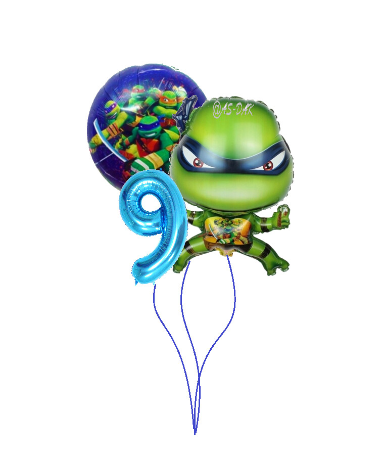 Ninjago Folienballon Ninja Turtles Ballons Junge Geburtstag Party Deko ...