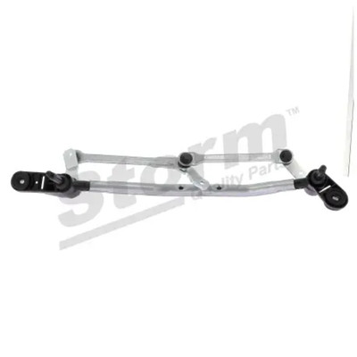 8200383752 TRINGLERIE MECANISME D’ESSUIE GLACE AVANT RENAULT CLIO 3 ...