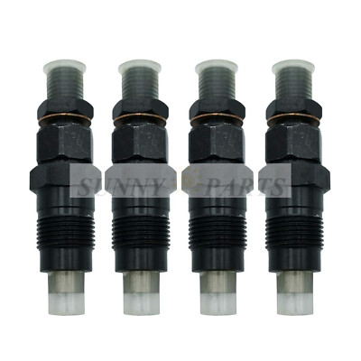4Pcs 131406360 Fuel Injector fits Ford 1920 2120 Shibaura N844 T854 ...