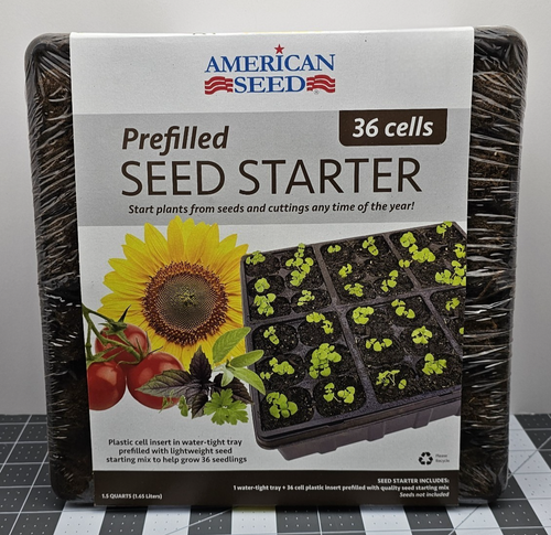 American Seed Prefilled Seed Starter 36 Cells | eBay